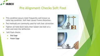 Shaft Alignment | PPTX