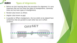 Shaft Alignment | PPTX