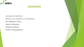 Shaft Alignment | PPT