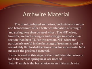 ORTHODONTIC ALIGNMENT | PPT