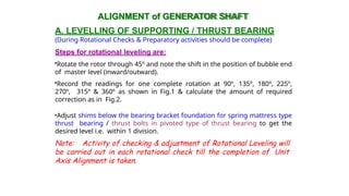 Alignment of generator and different machines and its details.pptx