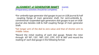 Alignment of generator and different machines and its details.pptx