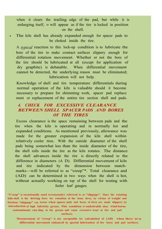 Alignment of-kiln | DOC
