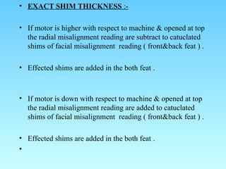 Aligmment Method for the Rotary Equipment | PPT