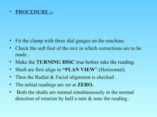Aligmment Method for the Rotary Equipment | PPT