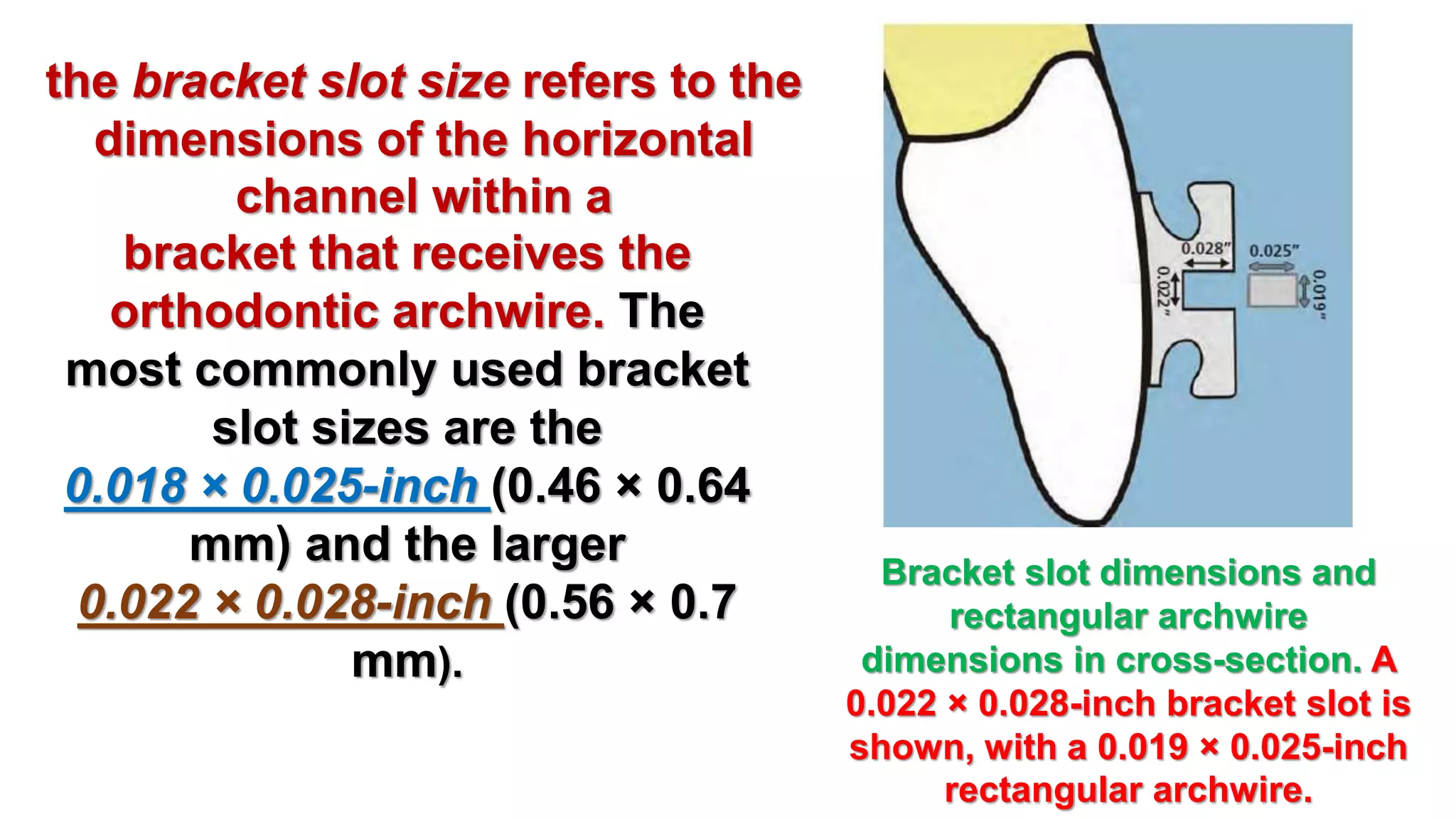 Orthodontic alignment phase of pre-adjusted fixed appliance PART 1 | PPTX