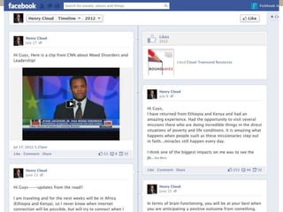 Stand up Straight - Why Your Social Media Posture Matters | PPT