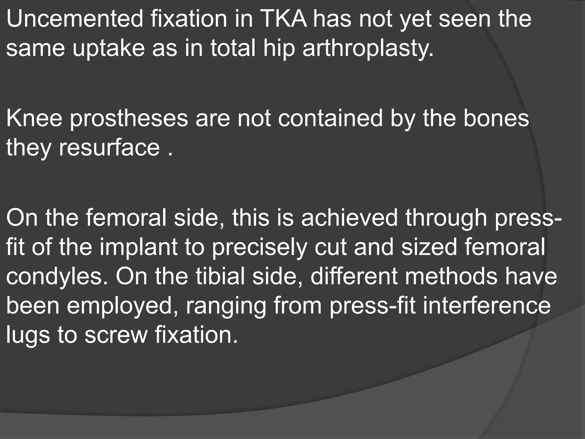 Alignment and fixation in total knee journal club.pptx