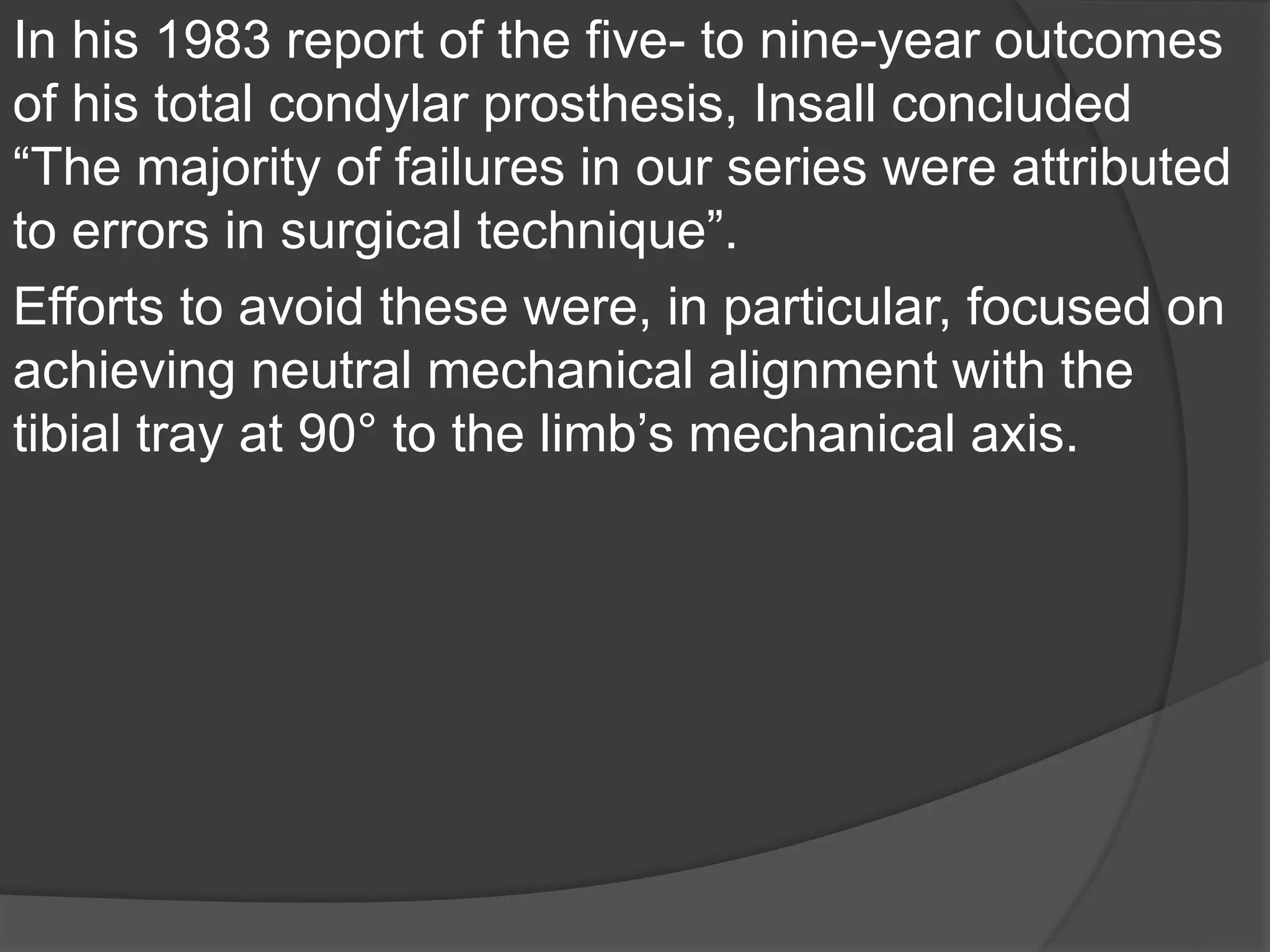 Alignment and fixation in total knee journal club.pptx