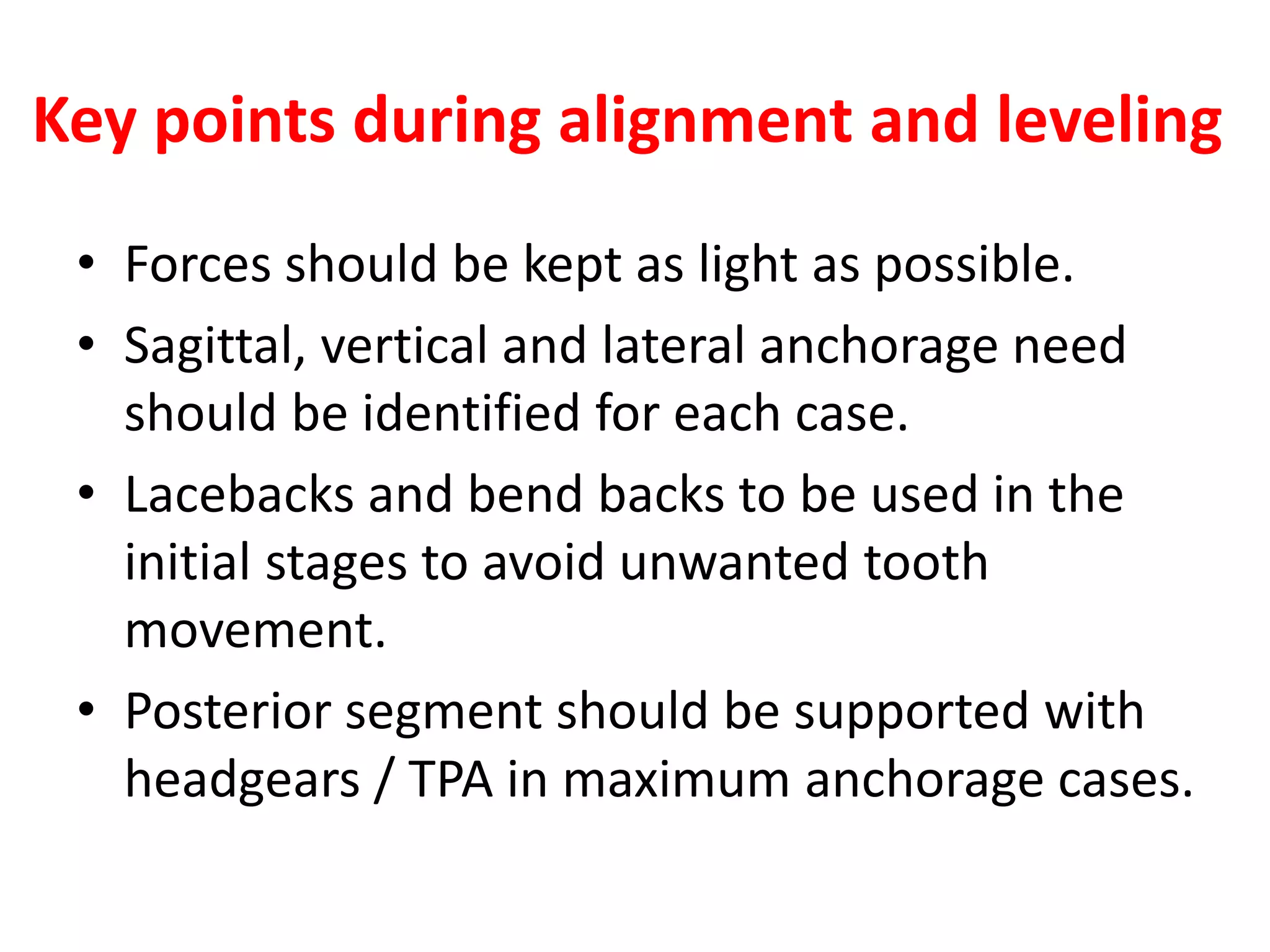 Alignment and leveling | PPTX