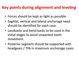 Alignment and leveling | PPTX