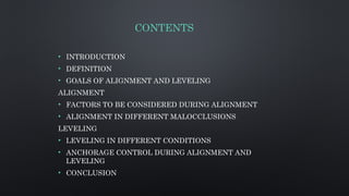 ALIGNMENT AND LEVELING powerpoint presentation .pptx