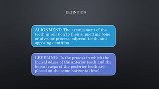 ALIGNMENT AND LEVELING powerpoint presentation .pptx
