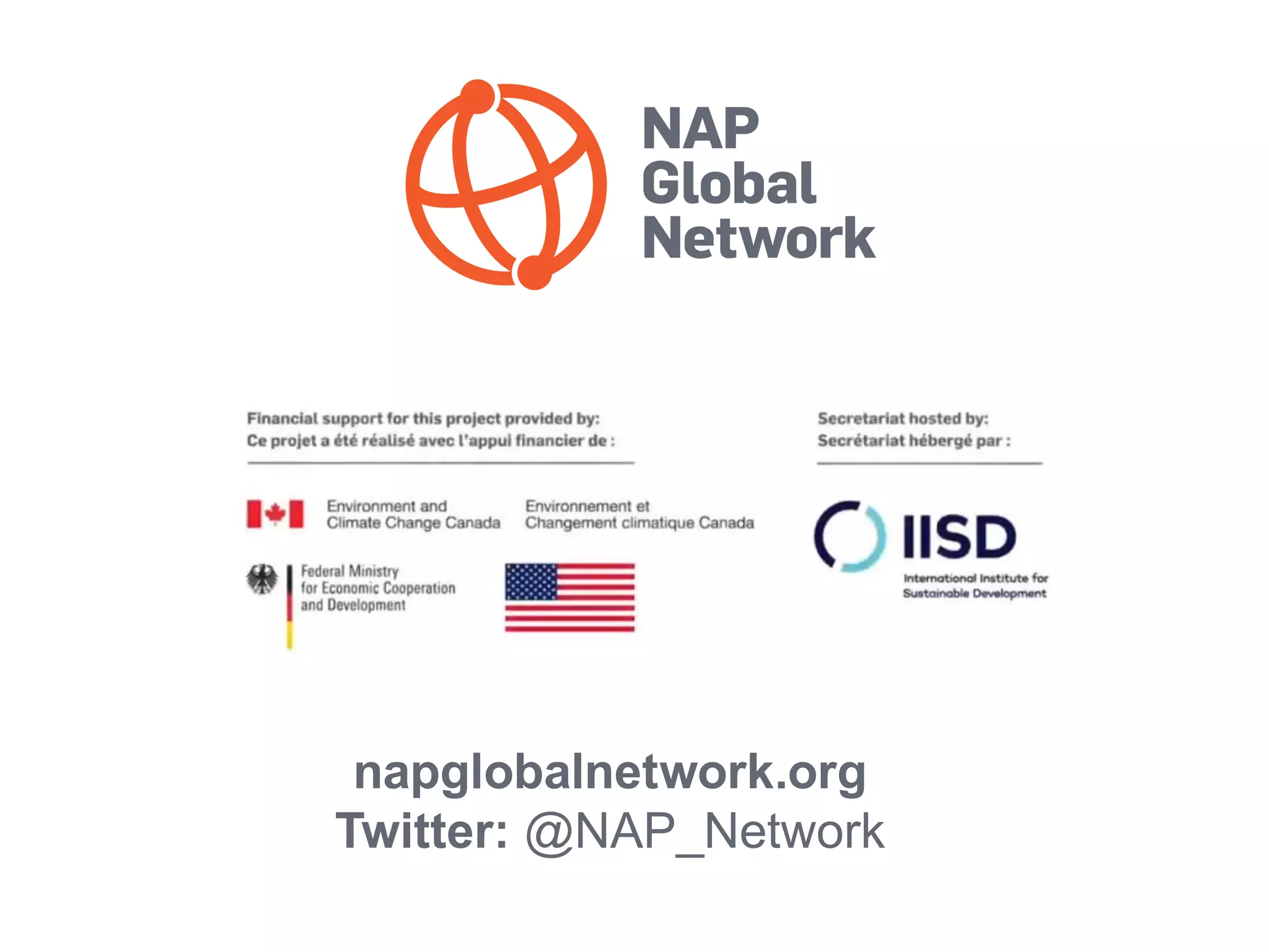 3.2.1 Adaptation and Development- NAP Expo 2019 | PPT