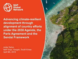 3.2.1 Adaptation and Development- NAP Expo 2019 | PPT