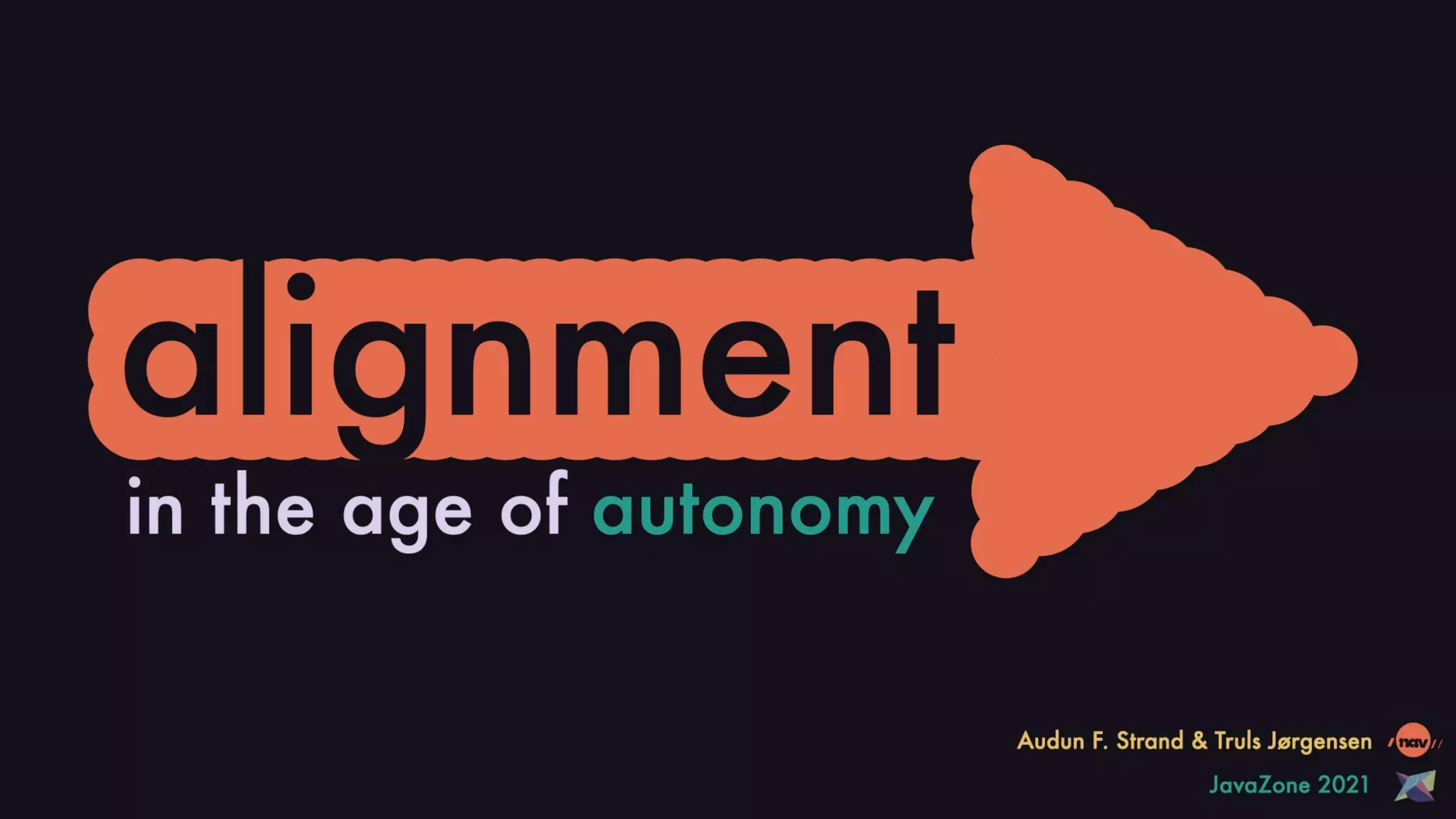 Alignment in the age of autonomy | PPT