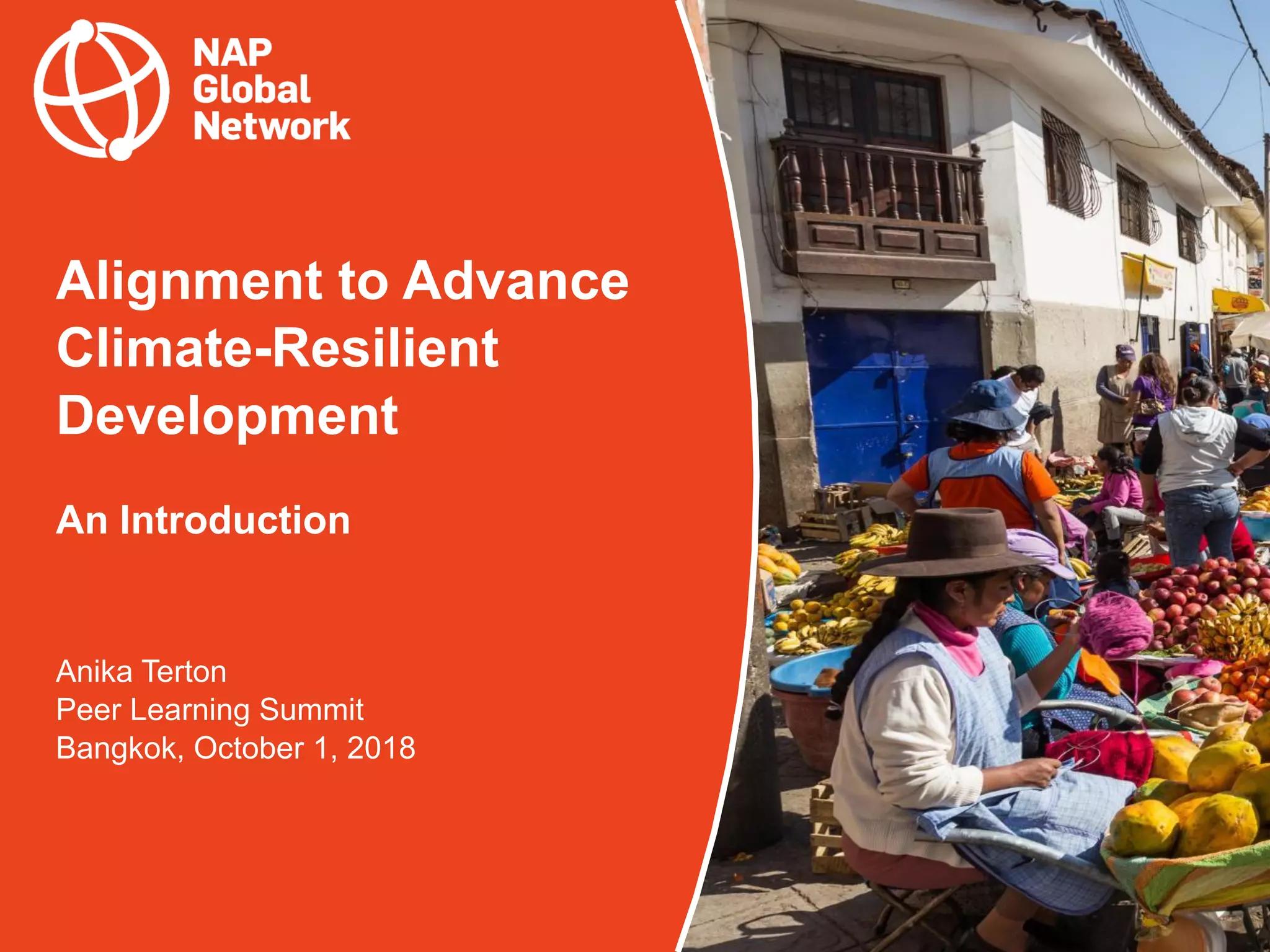Alignment to Advance Climate-Resilient Development: An Introduction | PPT | Free Download