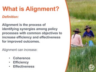Alignment to Advance Climate-Resilient Development: An Introduction | PPT