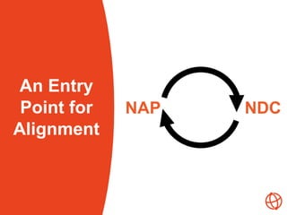 Alignment to Advance Climate-Resilient Development: An Introduction | PPT