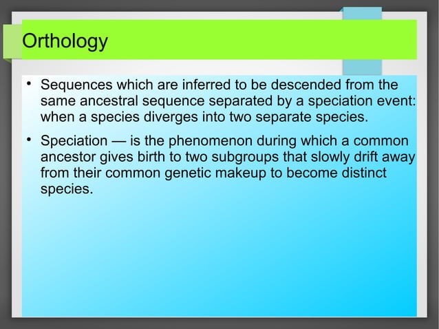 Alignment of pairs of sequence (Types of Similarity Sequences) | PPT ...