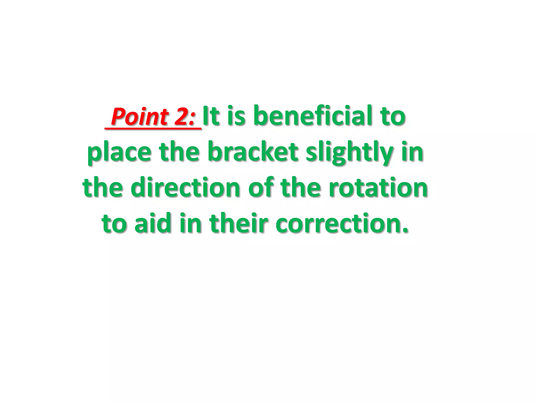 orthodontic alignment of teeth part 3 | PPTX