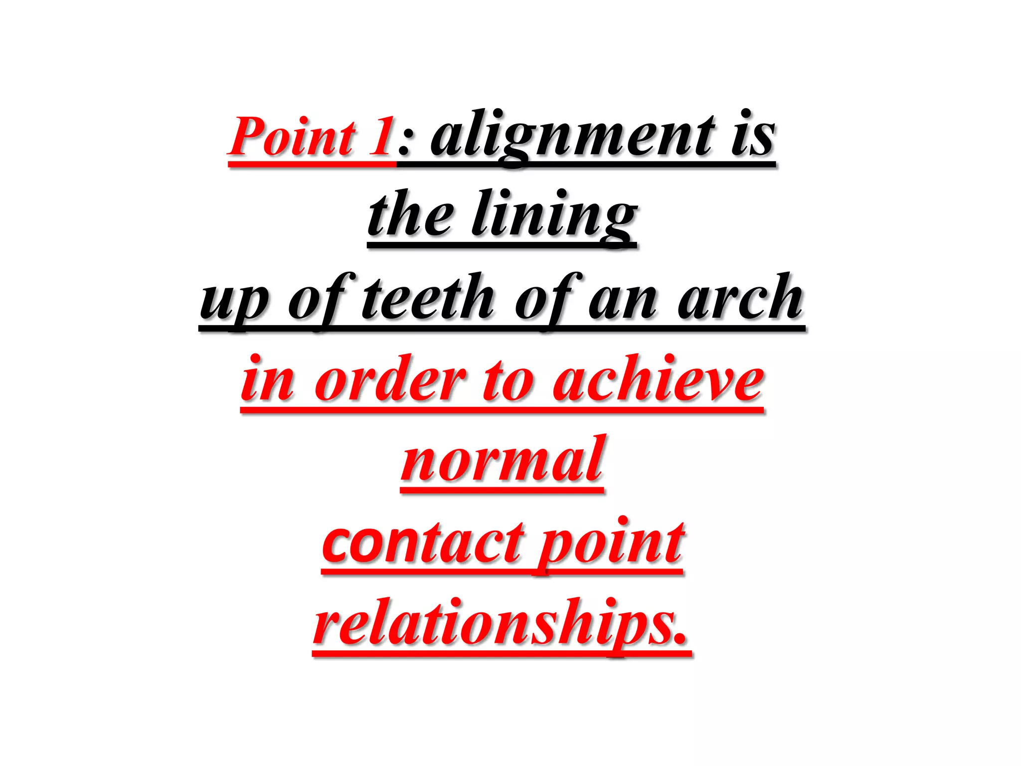 orthodontic alignment of teeth part 3 | PPTX