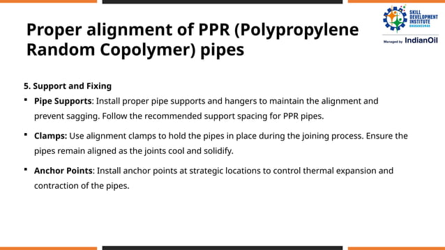 Alignment and elevation techniques used in plumbing systems | PPTX
