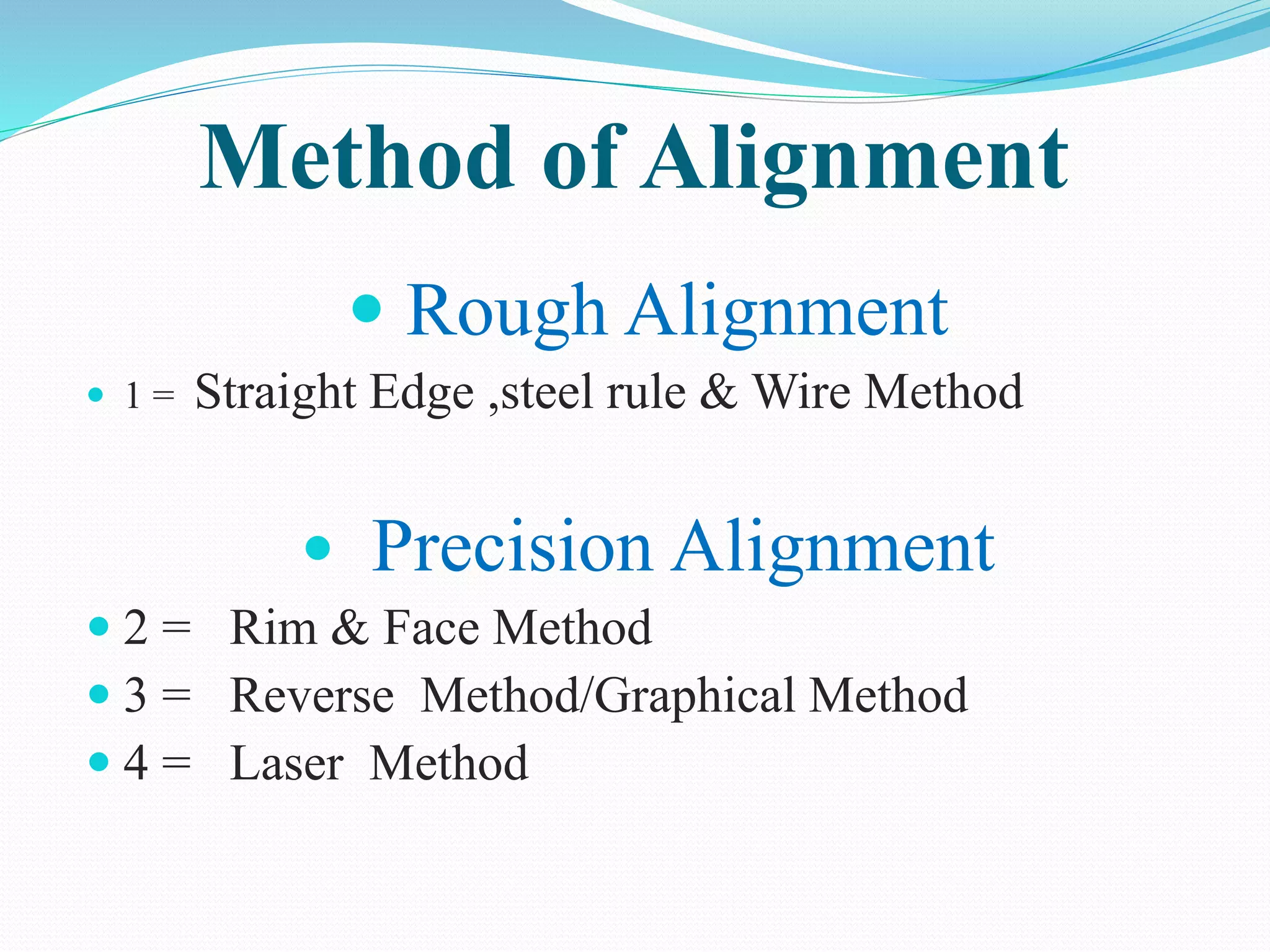 Alignment presentation | PPTX