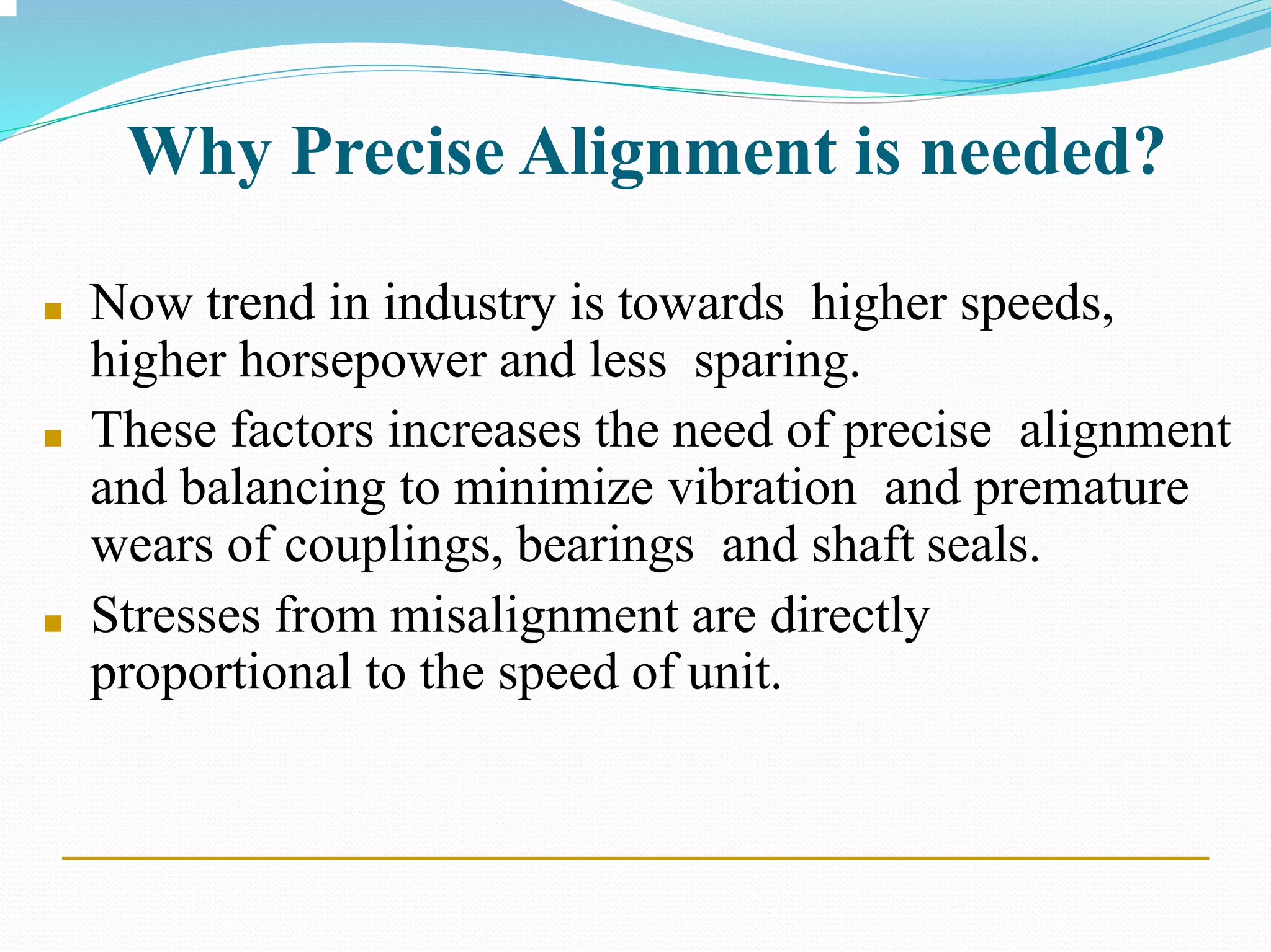 Alignment presentation | PPTX
