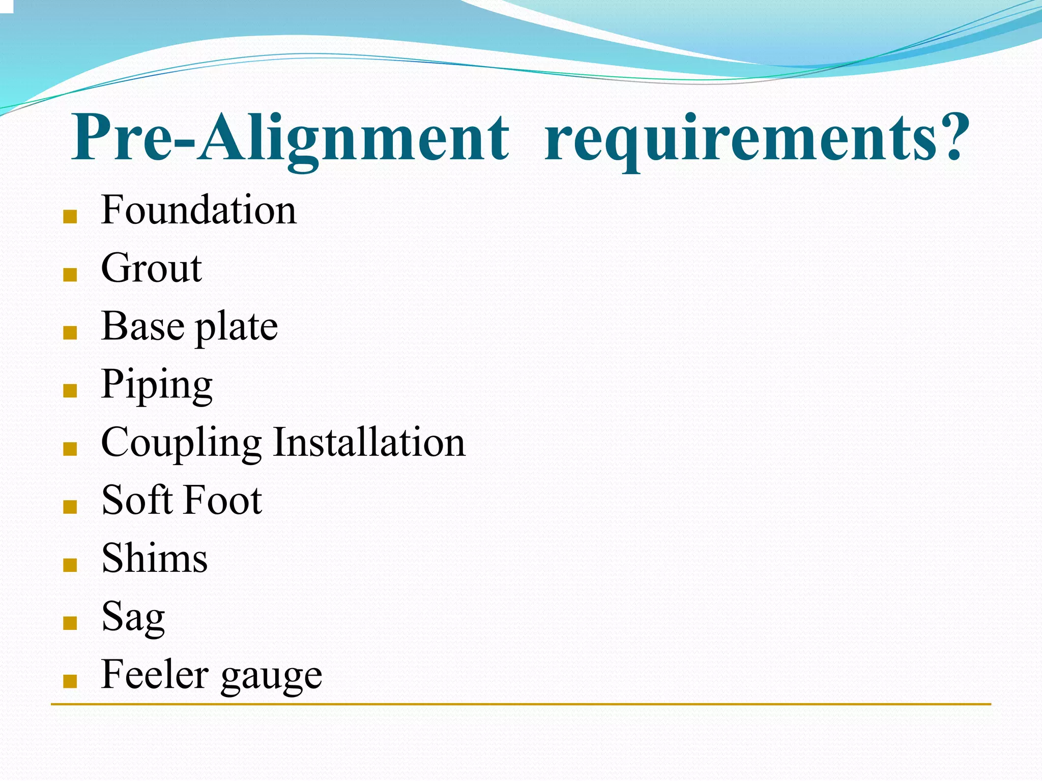 Alignment presentation | PPTX