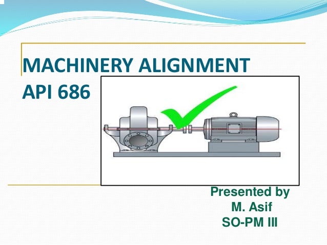 Alignment presentation