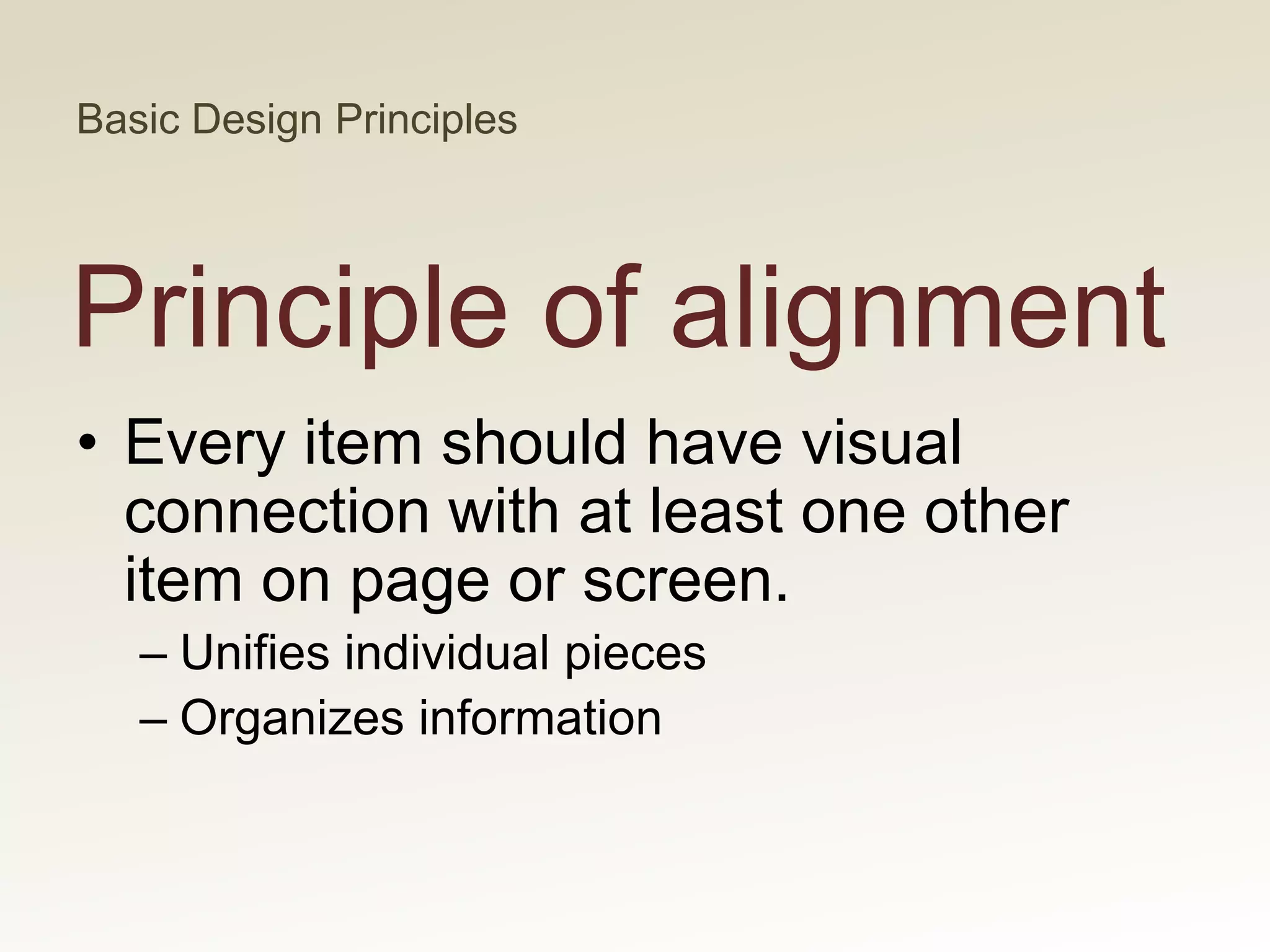 Alignment repetition | PPTX