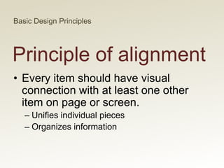 Alignment repetition | PPTX