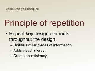 Alignment repetition | PPTX