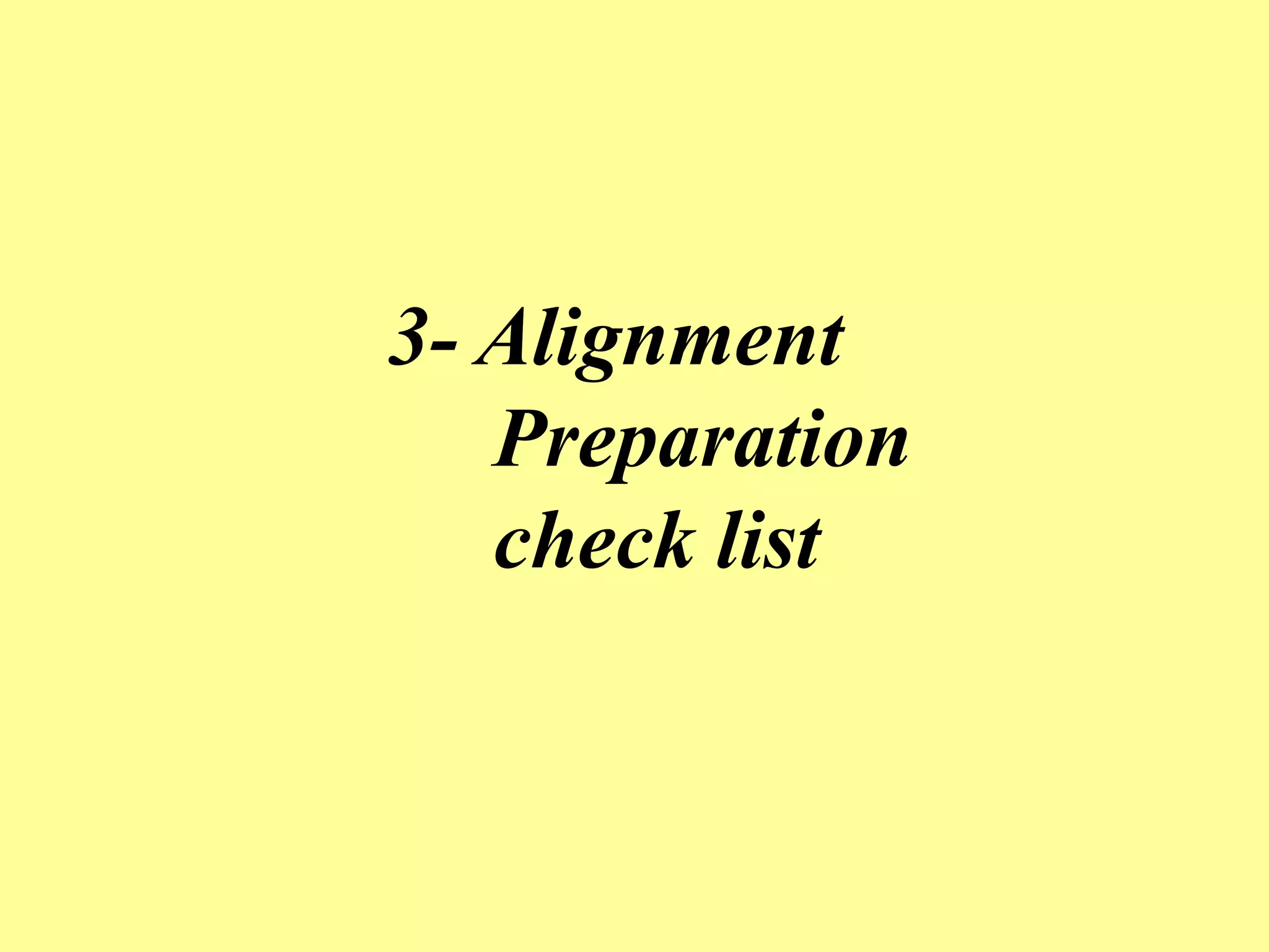 Alignment sample | PPTX