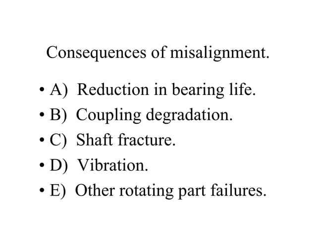 Coupling Alignment | PDF