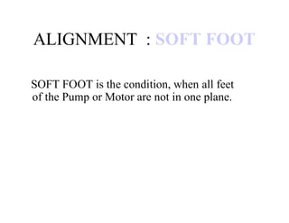Coupling Alignment | PDF