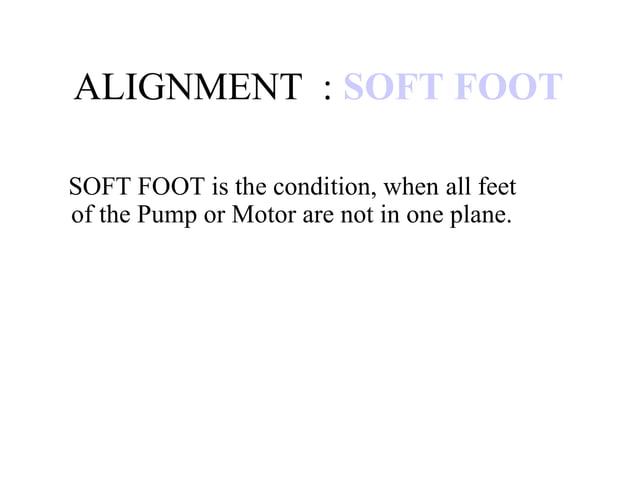Coupling Alignment | PDF