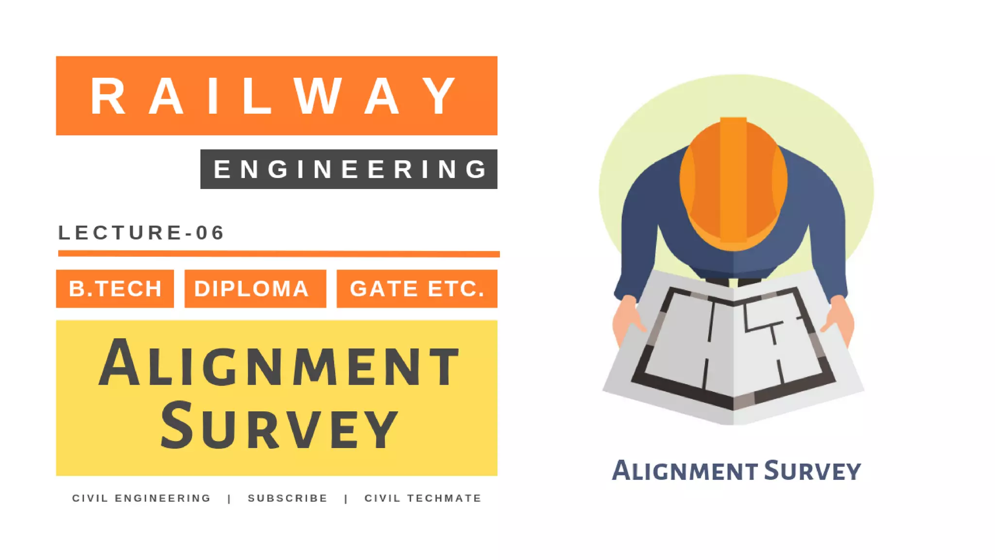 Alignment Survey | Track Alignment | Civil TechMate | PDF
