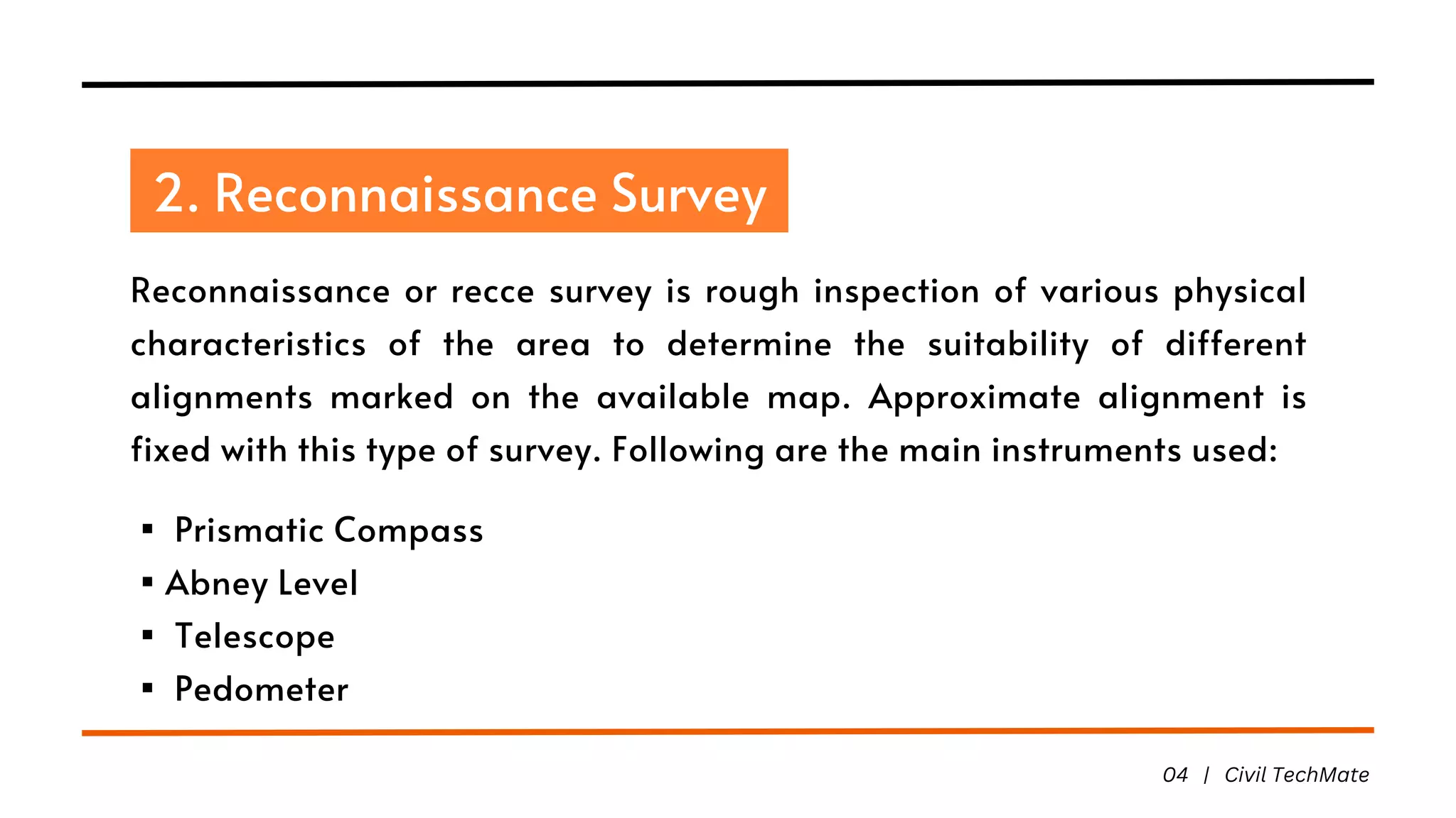 Alignment Survey | Track Alignment | Civil TechMate | PDF