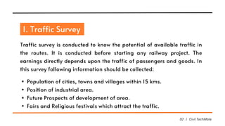 Alignment Survey | Track Alignment | Civil TechMate | PDF