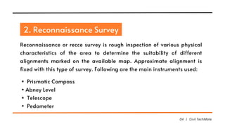 Alignment Survey | Track Alignment | Civil TechMate | PDF