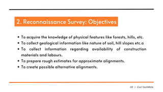 Alignment Survey | Track Alignment | Civil TechMate | PDF