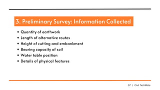 Alignment Survey | Track Alignment | Civil TechMate | PDF