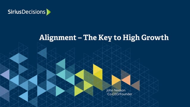 Alignment – the key to high growth | PPT