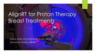 AlignRT for Proton Therapy Breast Treatments | PDF