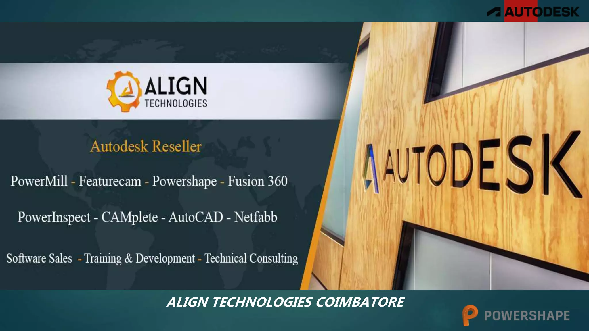 Autodesk POWERSHAPE – Align Technologies | PPT