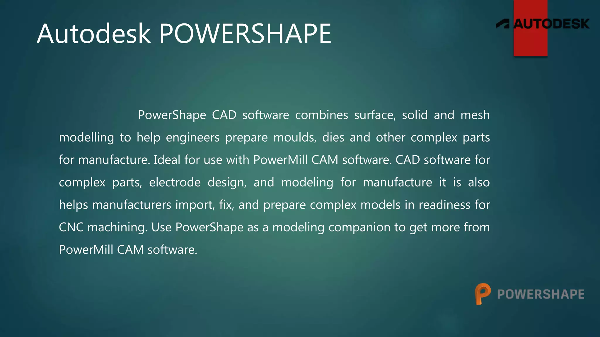 Autodesk POWERSHAPE – Align Technologies | PPTX
