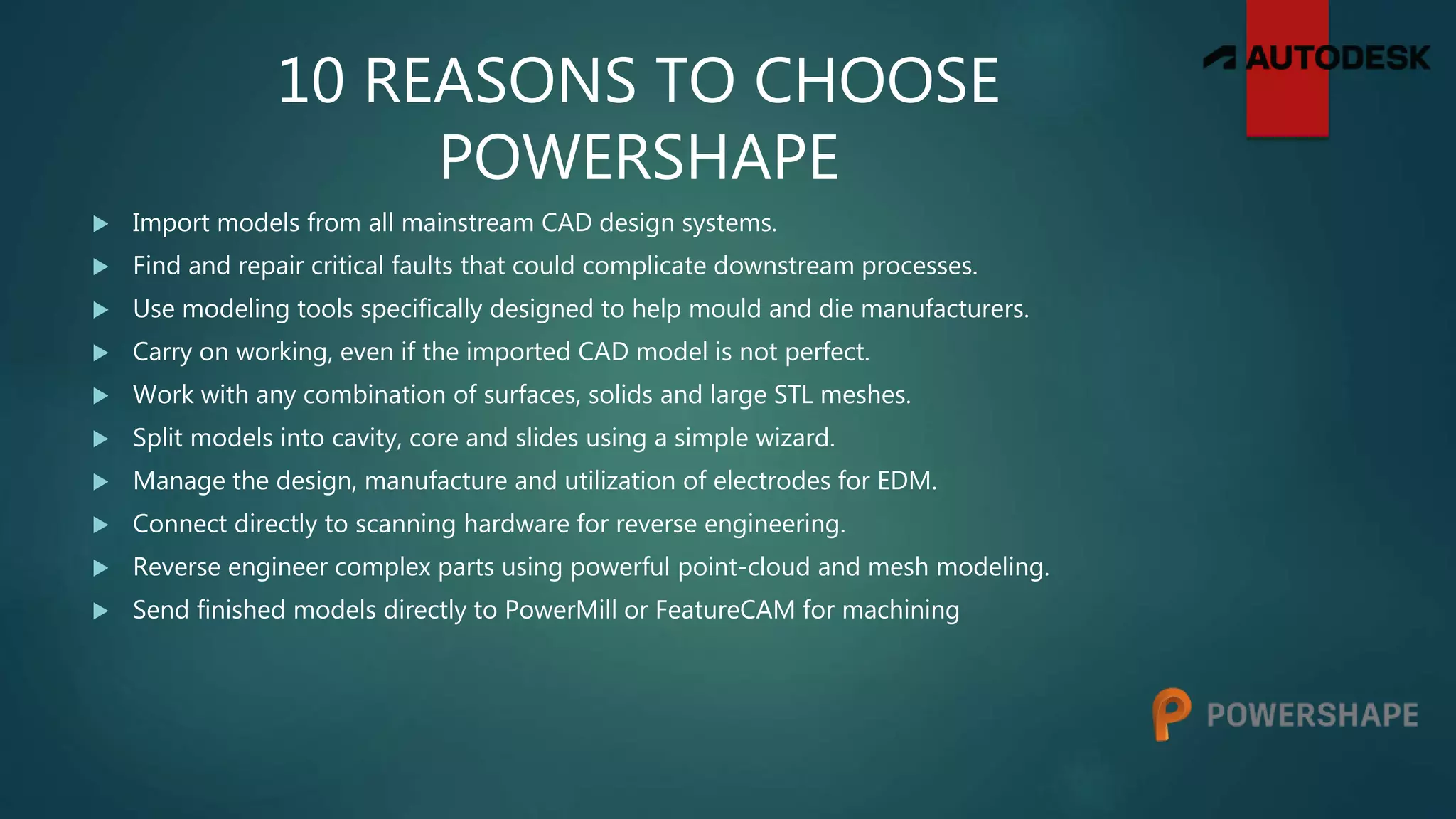 Autodesk POWERSHAPE – Align Technologies | PPTX
