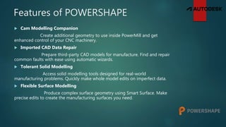Autodesk POWERSHAPE – Align Technologies | PPT